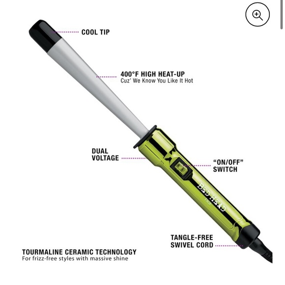 BedHead | Hair | Bed Head Curling Iron | Poshmark